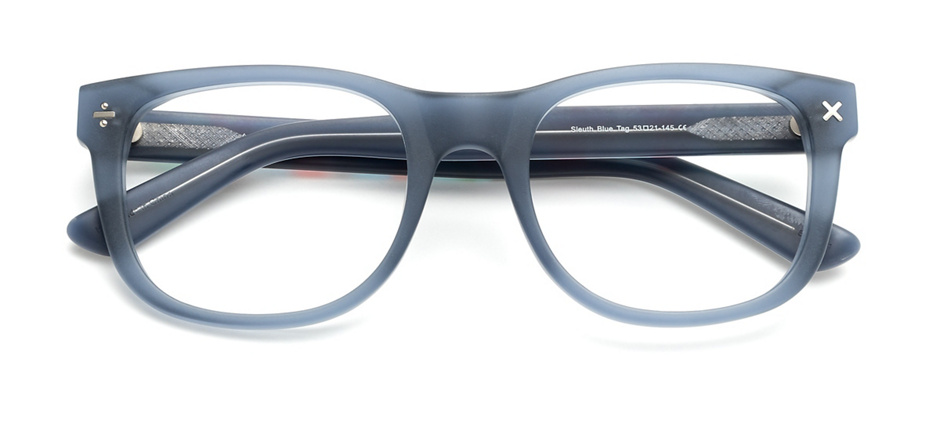 Derek Cardigan Sleuth 53 Glasses Coastal