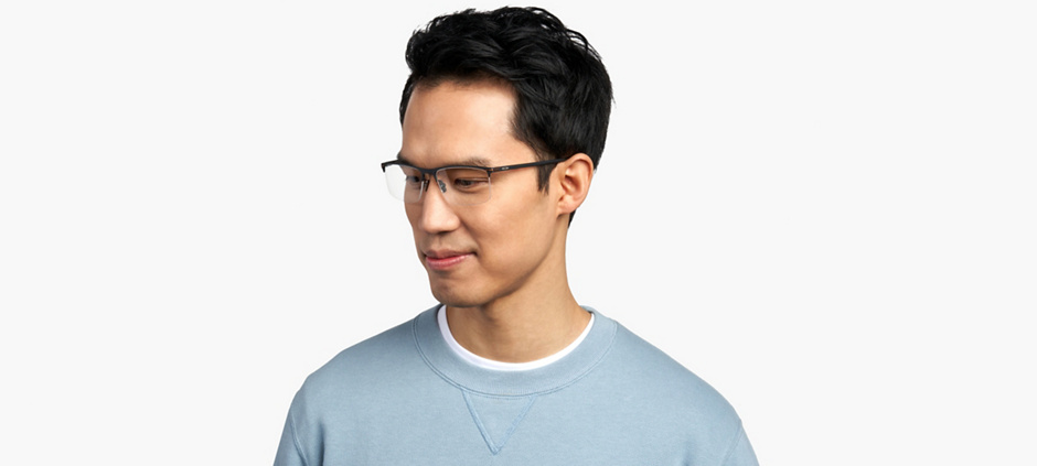 Oakley Tie Bar 0.5 OX5140-54 Glasses | Clearly