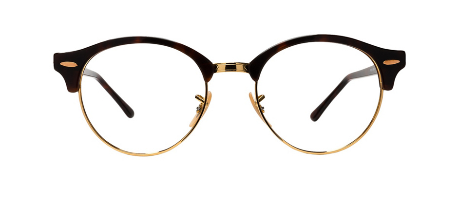 Ray Ban Clubround Rx4246v 49 Glasses Clearly