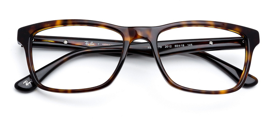 Ray-Ban RX5279-55 Glasses | Clearly