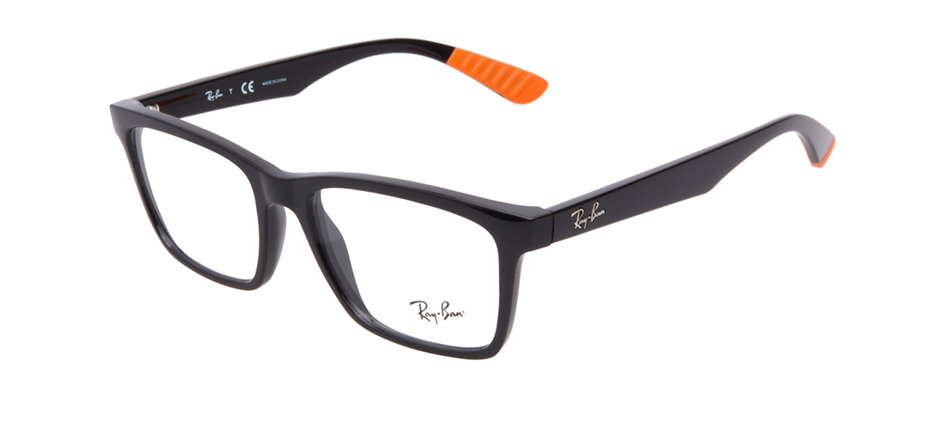 Ray-Ban RX7025 Glasses | Clearly